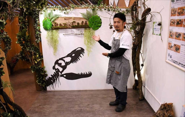 恐竜センターにRex Cafe オープン! バーガーセットが一押し | きたかんナビ