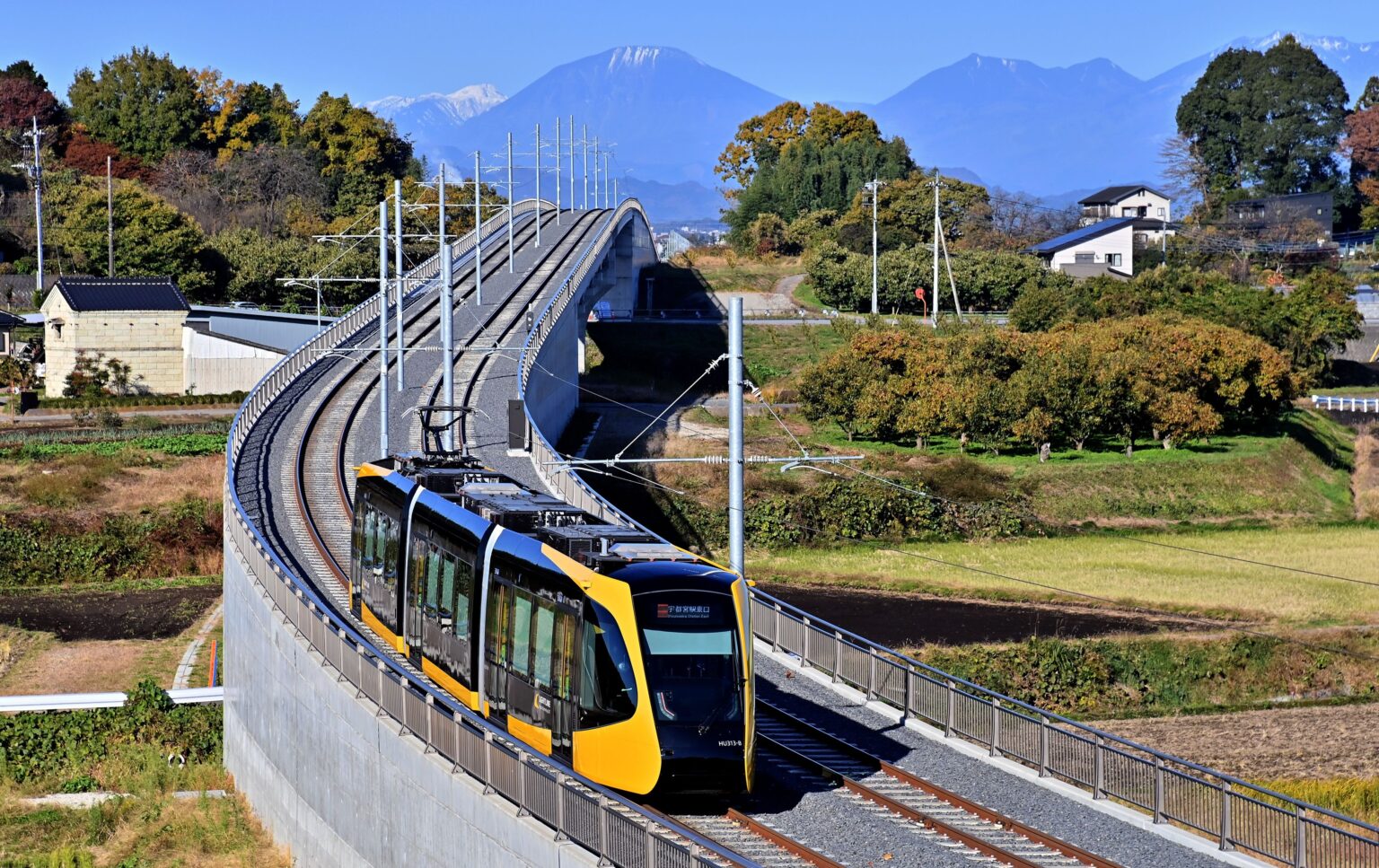 初日の出を宇都宮LRTから拝んで良い一年に 1月1日早朝に臨時電車の運行決定 | きたかんナビ